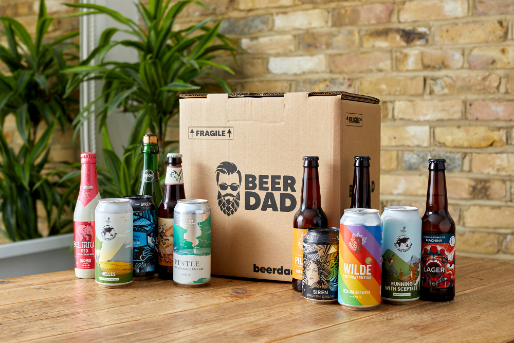 Craft Beer Dad Box | The Write Taste