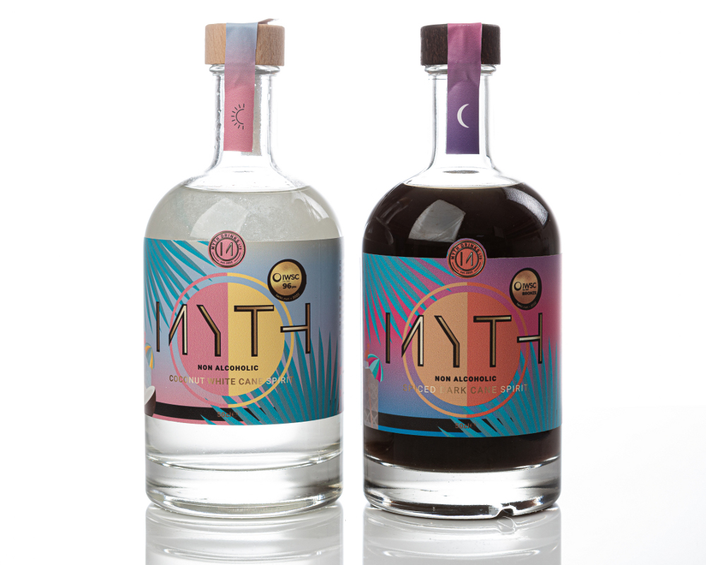 Myth Drinks Alcohol-Free Cane Spirits | The Write Taste
