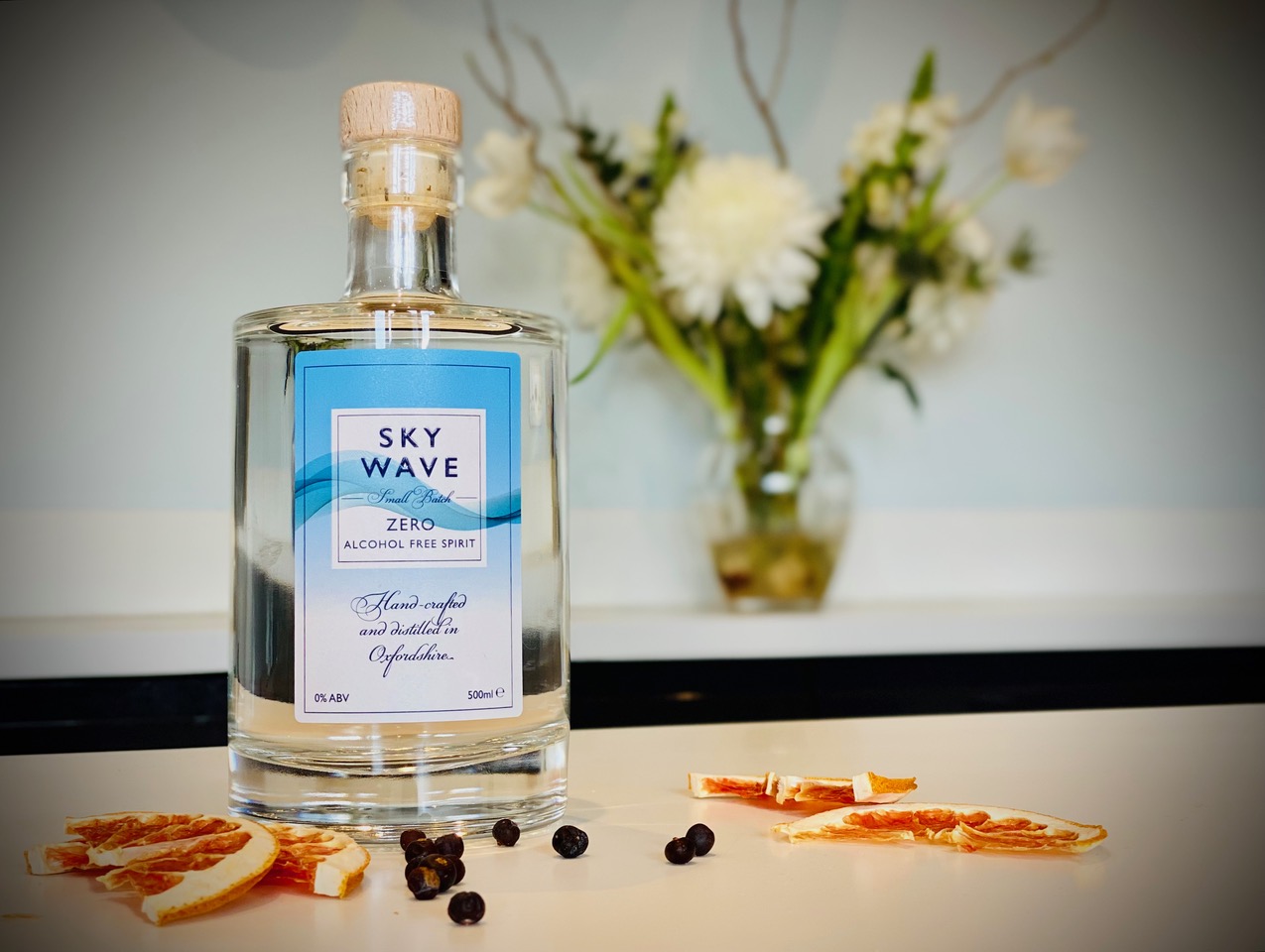 Sky Wave Zero: a premium alcohol-free spirit to accompany your tonic ...